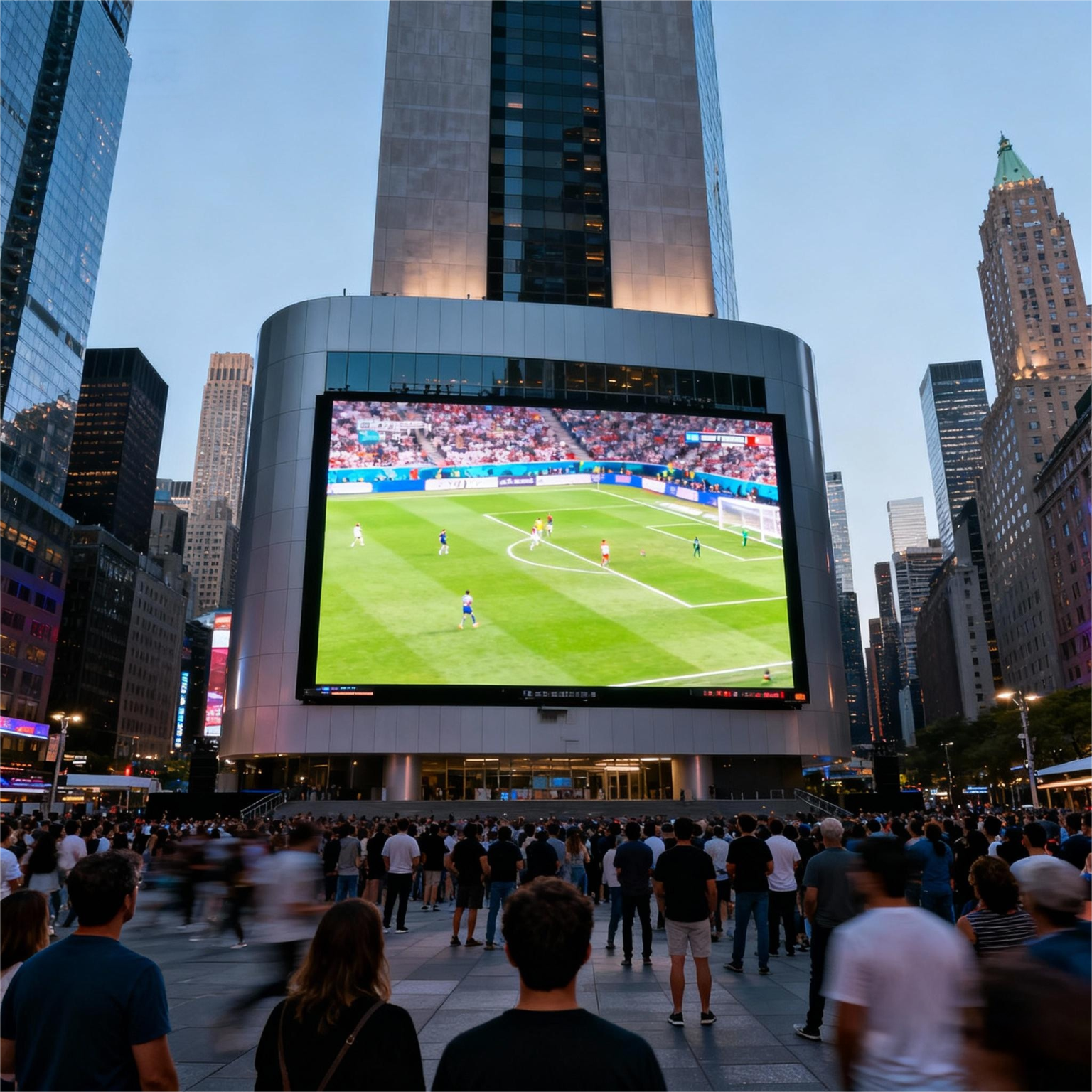 Top LED Screen Suppliers for the Middle East Market - HTT LED Indoor ...