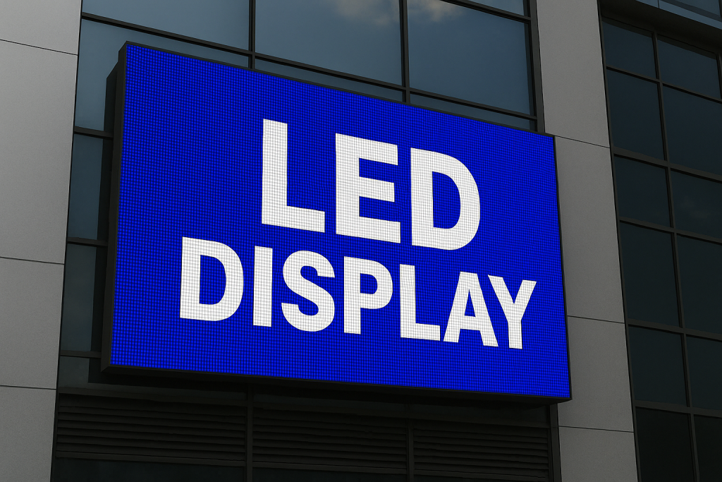 Tendances du marché de l’affichage LED 2025 – Ce que les acheteurs doivent savoir - HTT LED ...