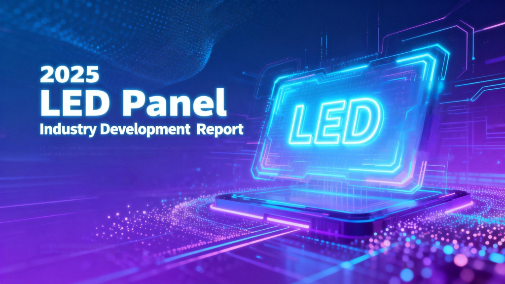 2025 LED Panel Industry Development Report: Technology Trends ...